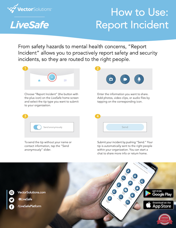 LiveSafe How To Handouts